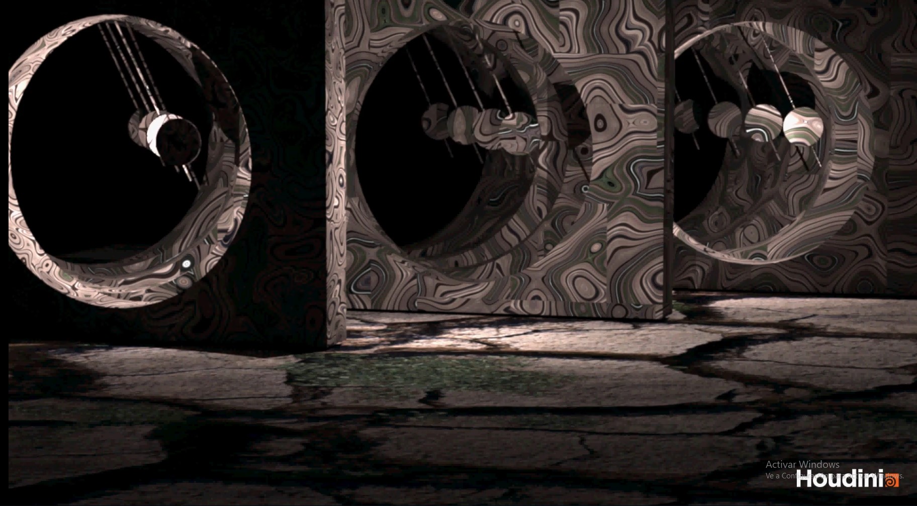 Pendulums / MTLX | SideFX