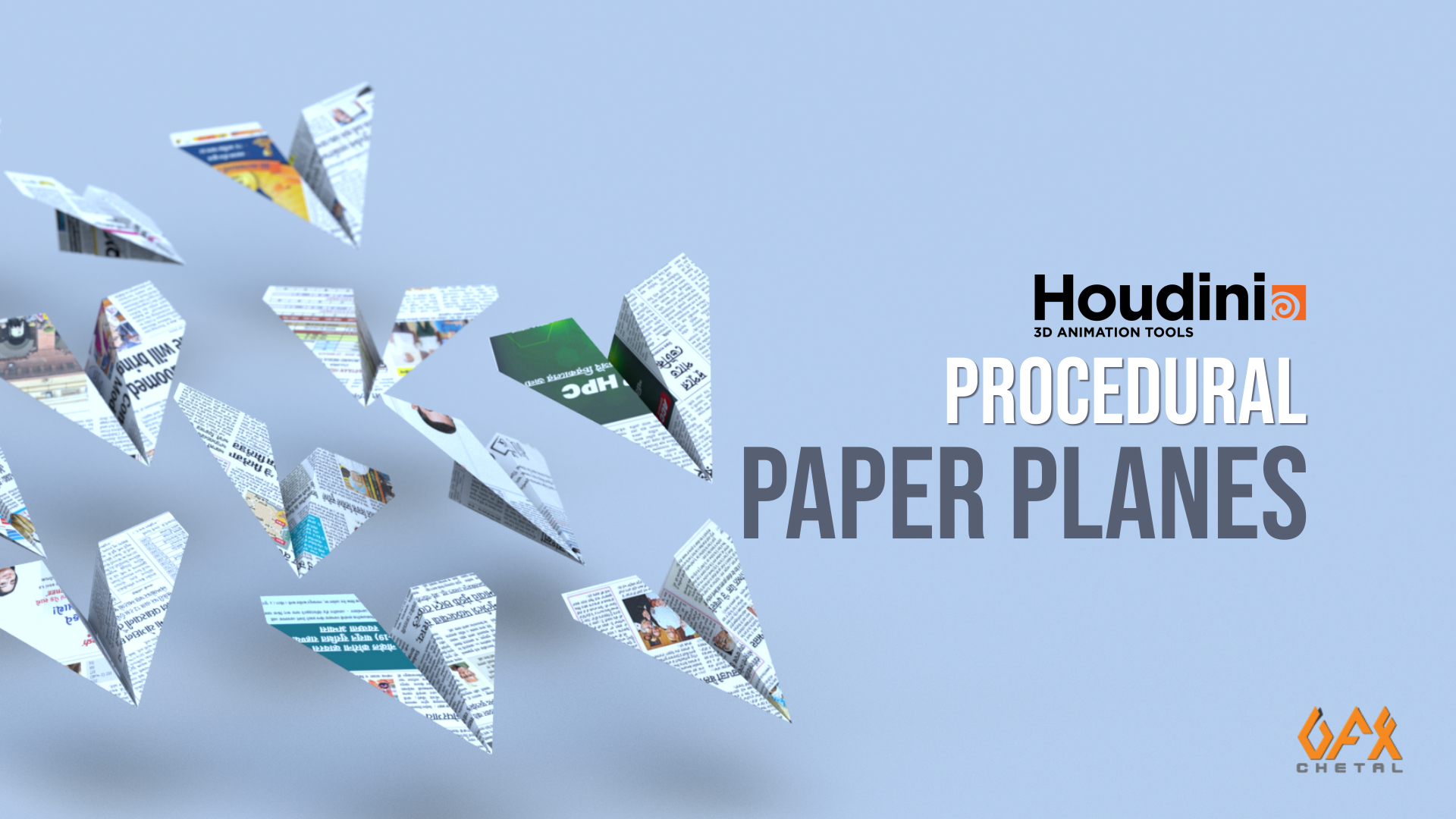 Procedural Paper Planes | SideFX