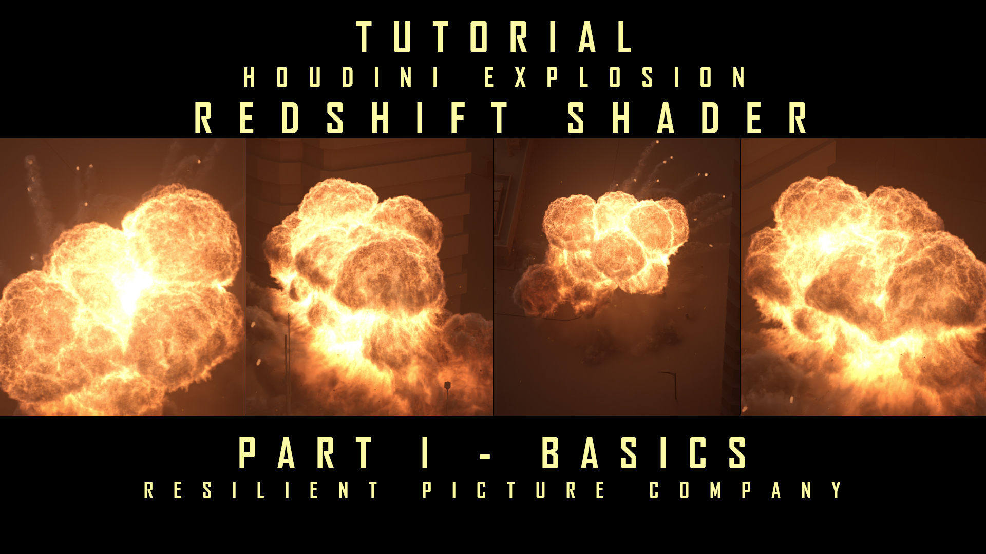 Redshift Explosion Shader | SideFX