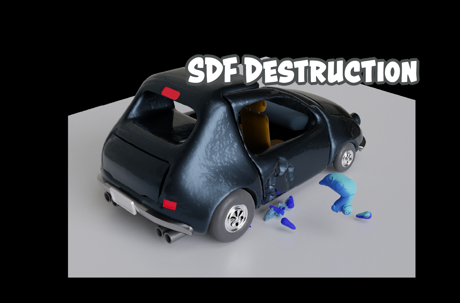 SDF Destruction | SideFX