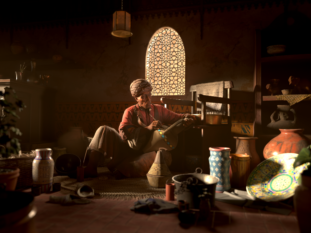 Craftsman: Scene Assembly, COPs, Lighting & Lookdev | SideFX