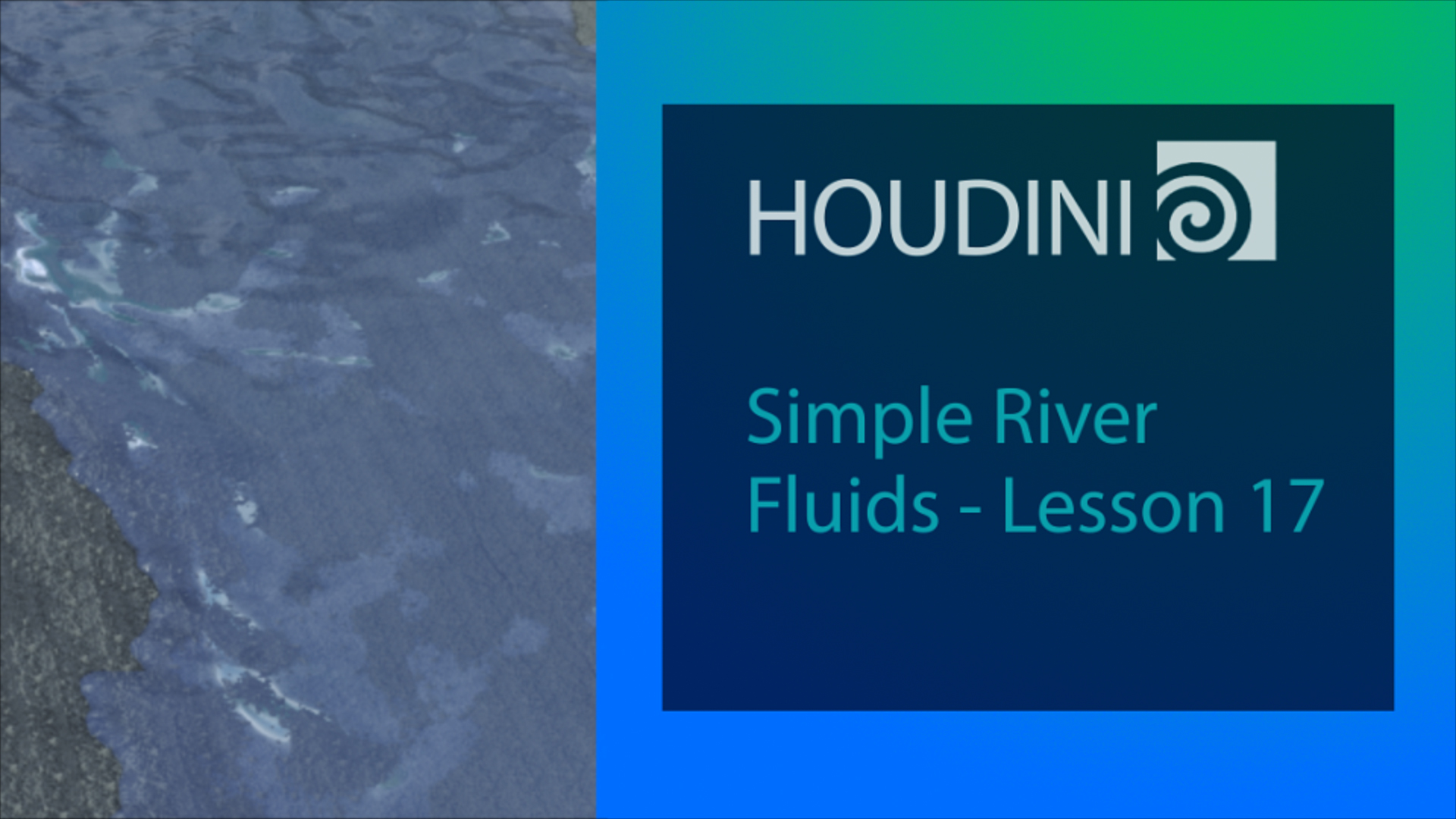 Simple River | SideFX