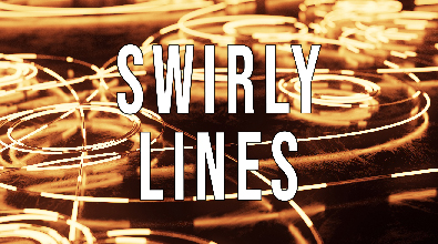 Swirly Line Generation | SideFX
