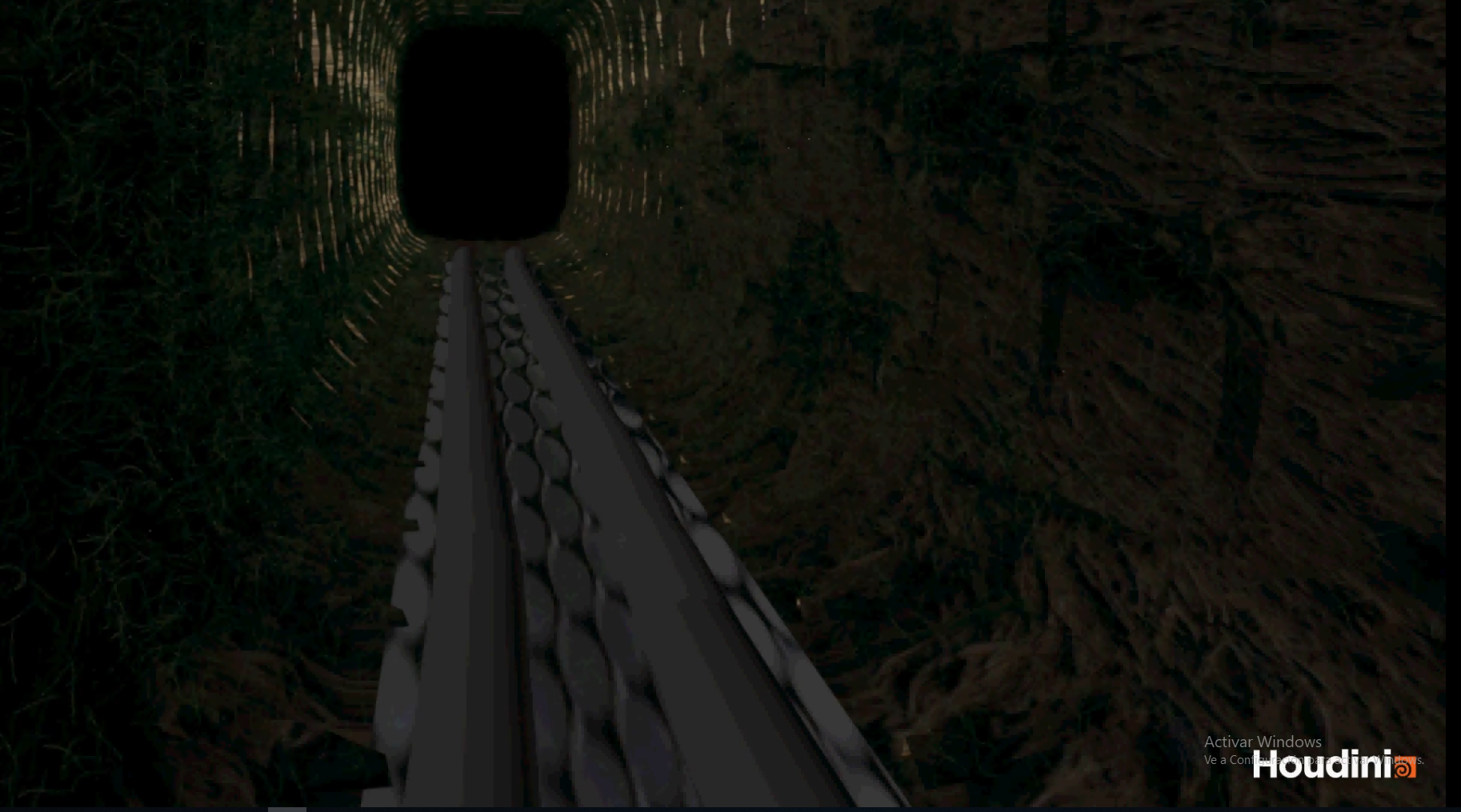 Train Tunnel | SideFX
