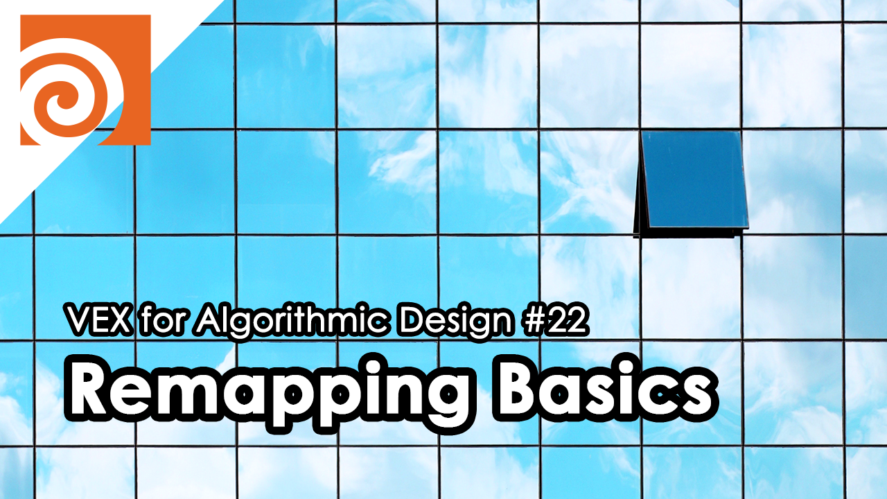 Vex For Algorithmic Design 22 Remapping Basics Sidefx