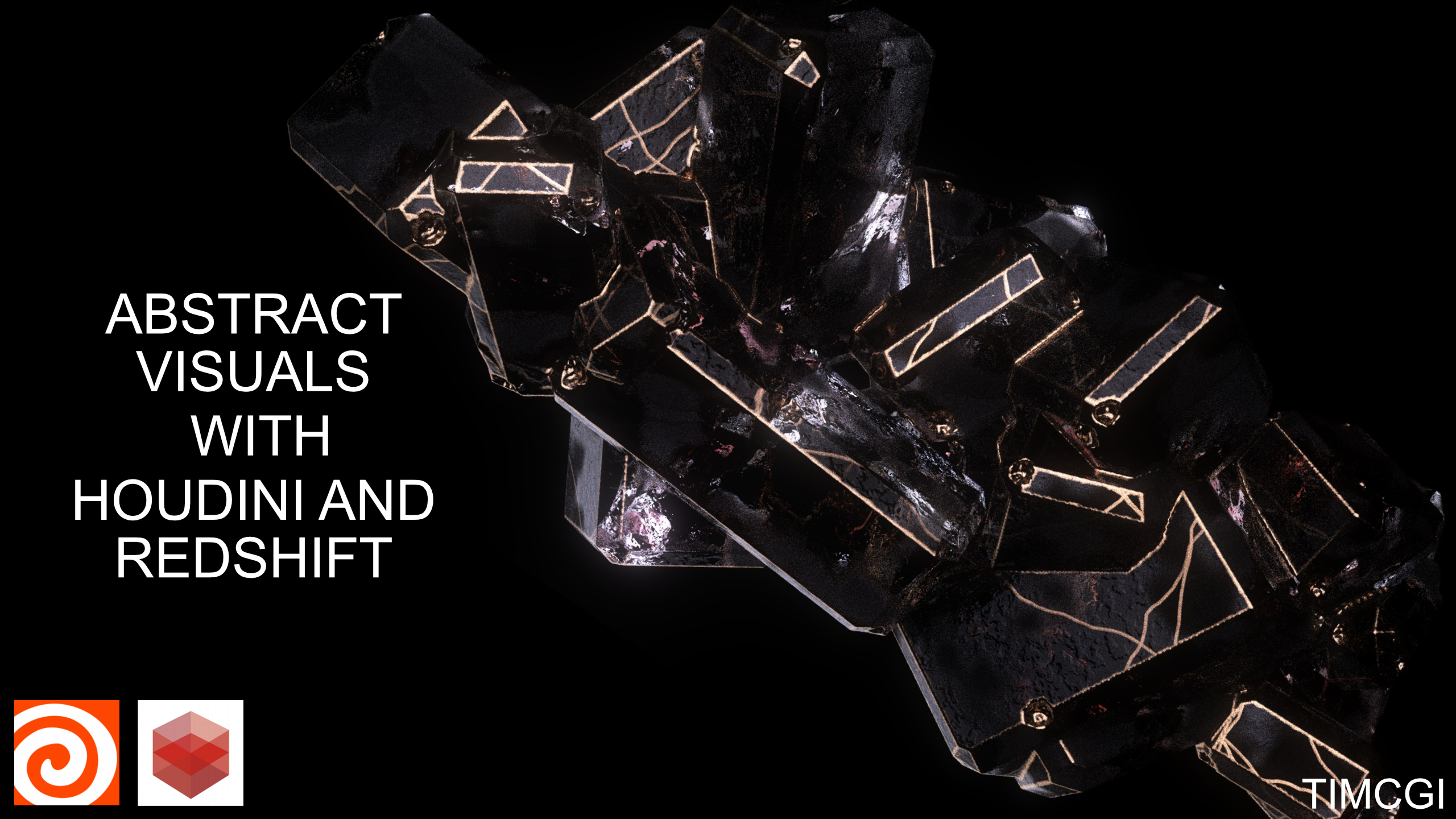 Abstract Visuals - Houdini and Redshift | SideFX