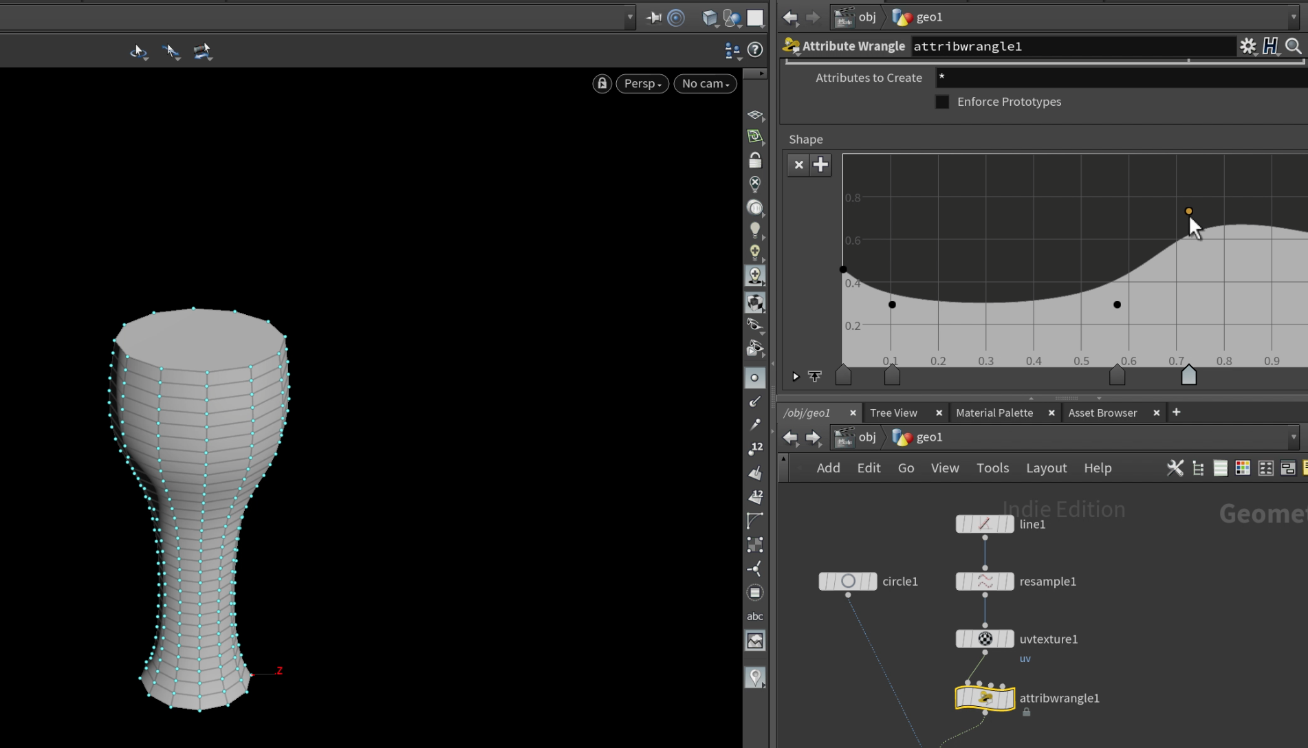 Add Control to Procedural Modeling | SideFX