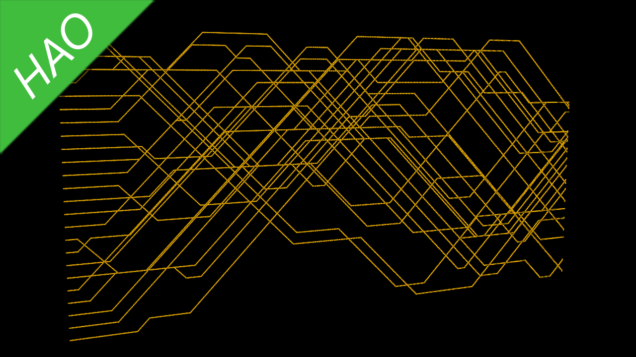 Alien circuitry panel structure | SideFX