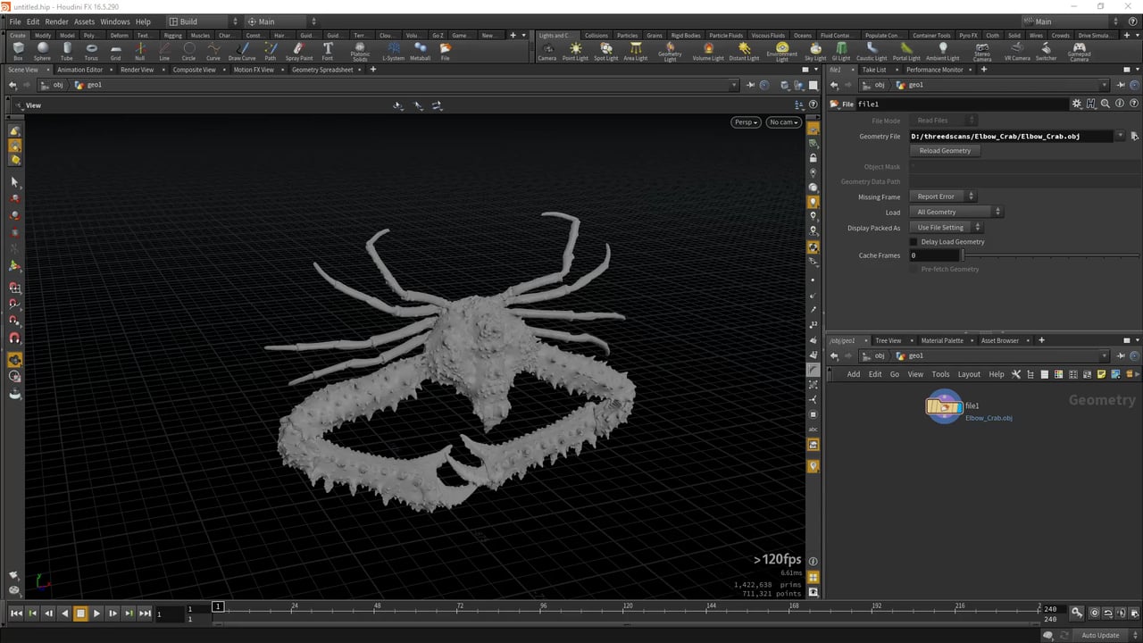 Game Tools | Align Axis | SideFX
