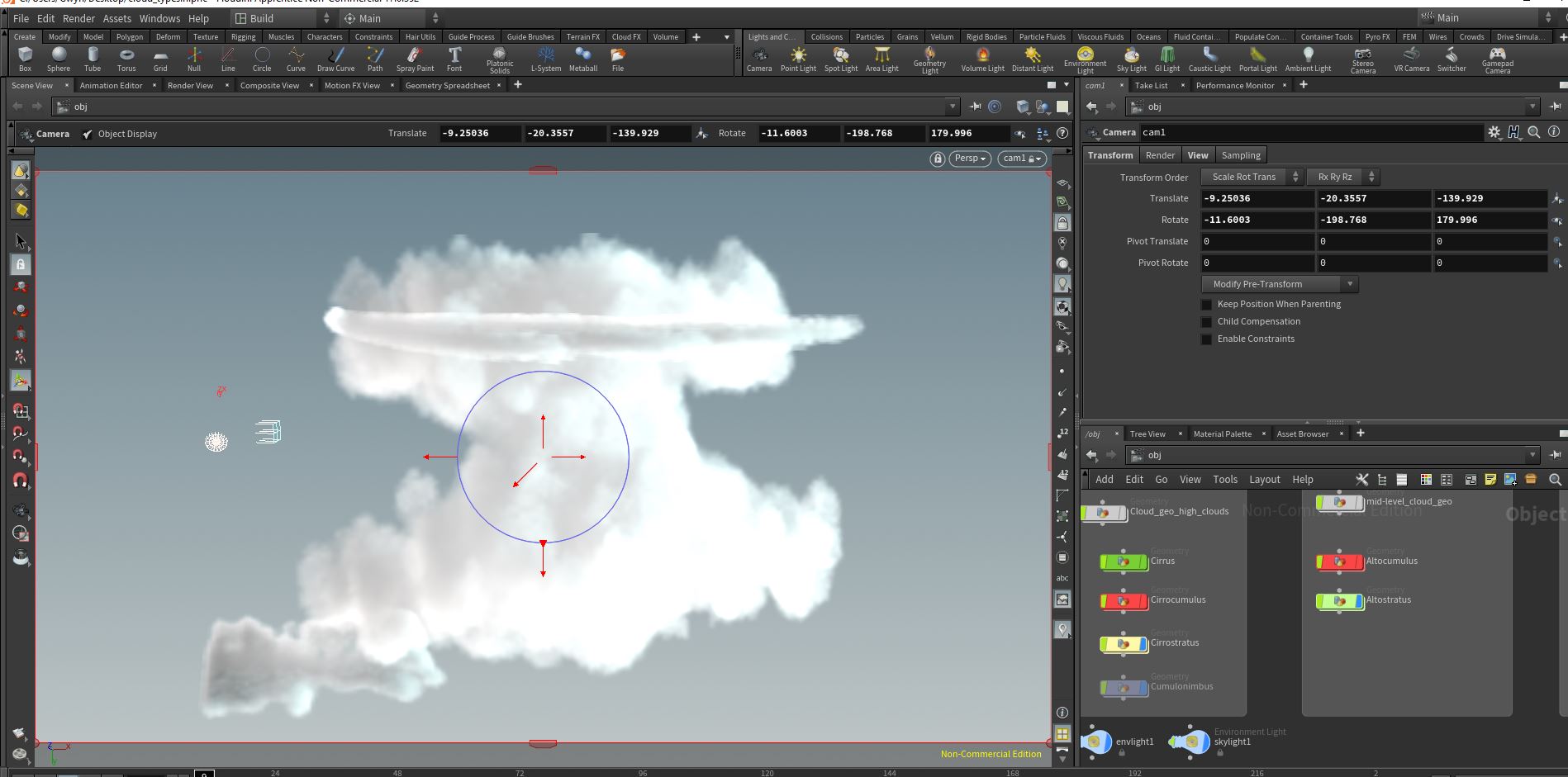 Animating Clouds | SideFX