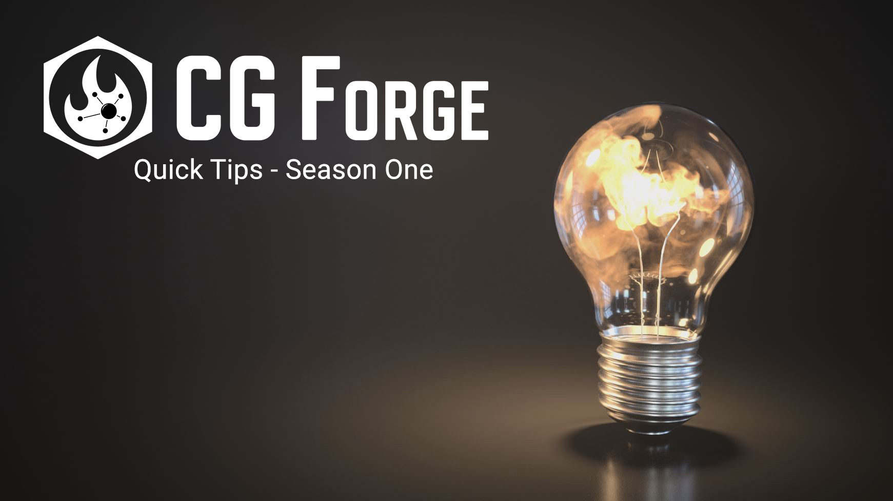 Artist Quick Tips | SideFX