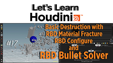 Basic Destruction with RBD Material Fracture | SideFX