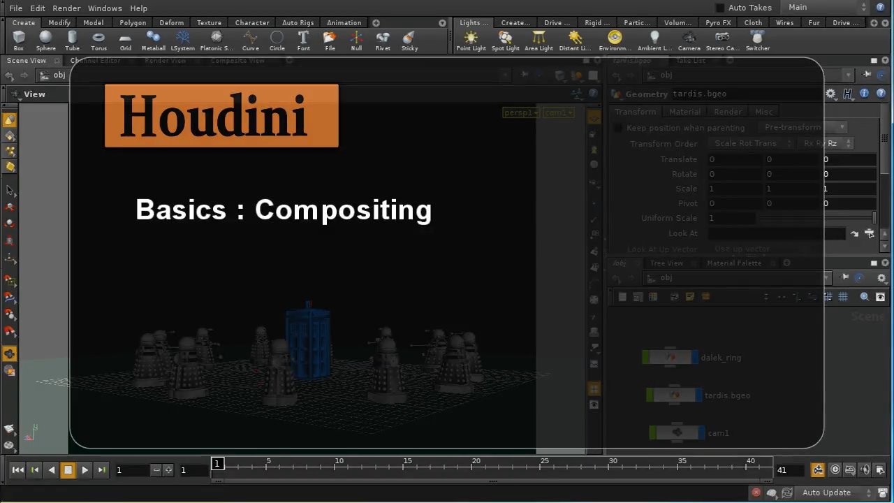 Basics Compositing I SideFX