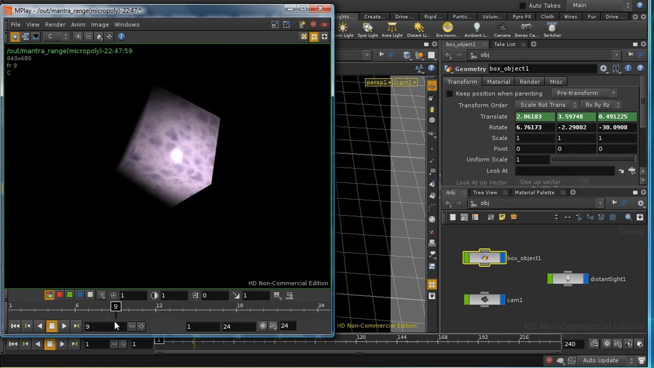 Basics: Coordinate Systems | SideFX