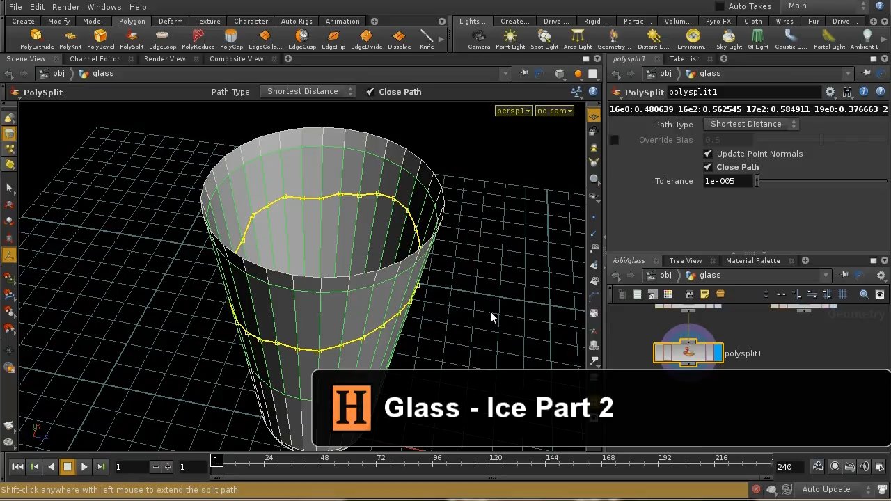 Basics: Glass / Ice I | SideFX