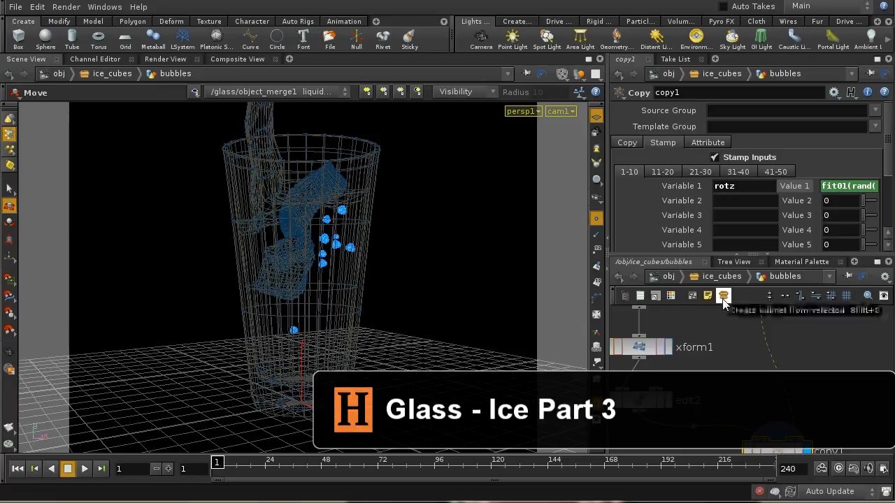 Basics: Glass / Ice II | SideFX