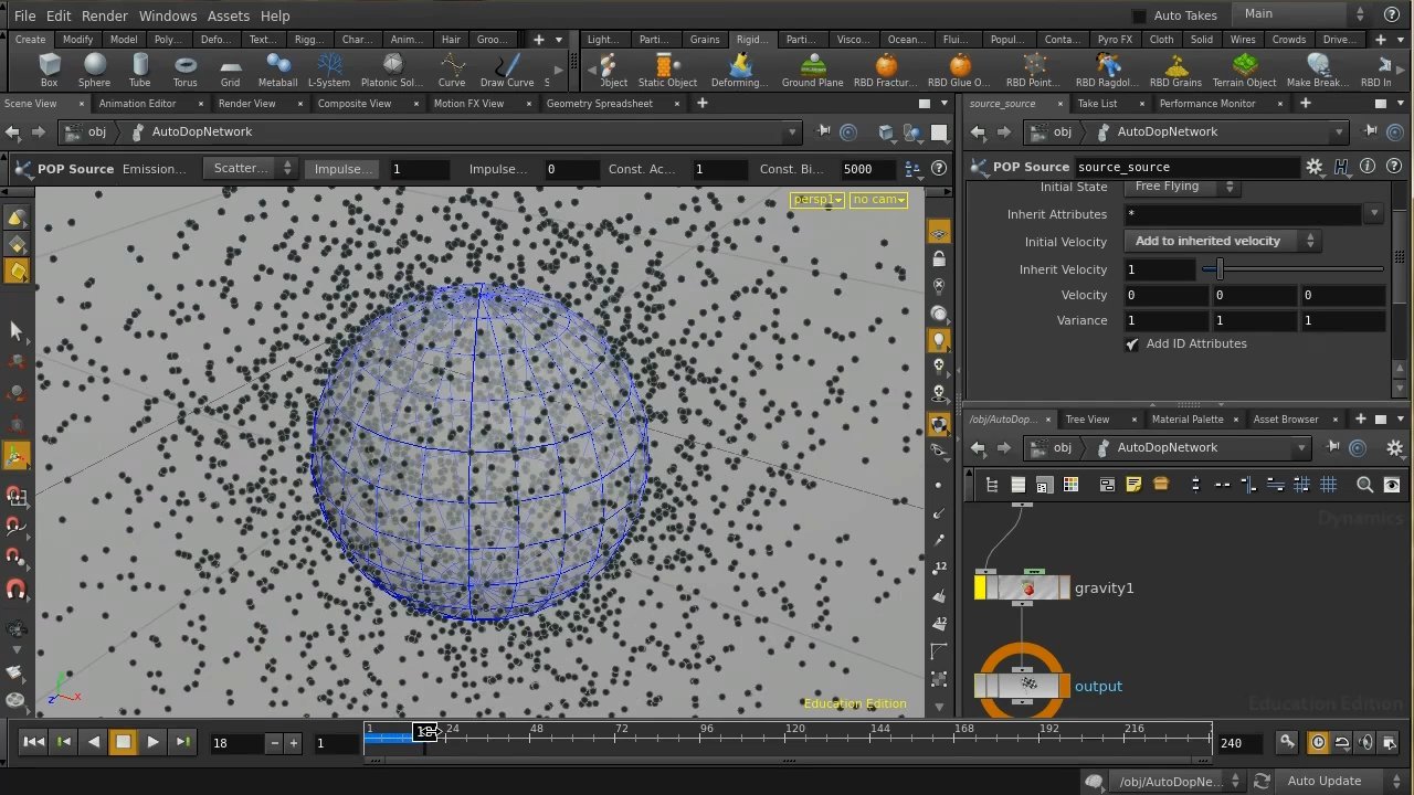 Basics: Particle Sourcing | SideFX