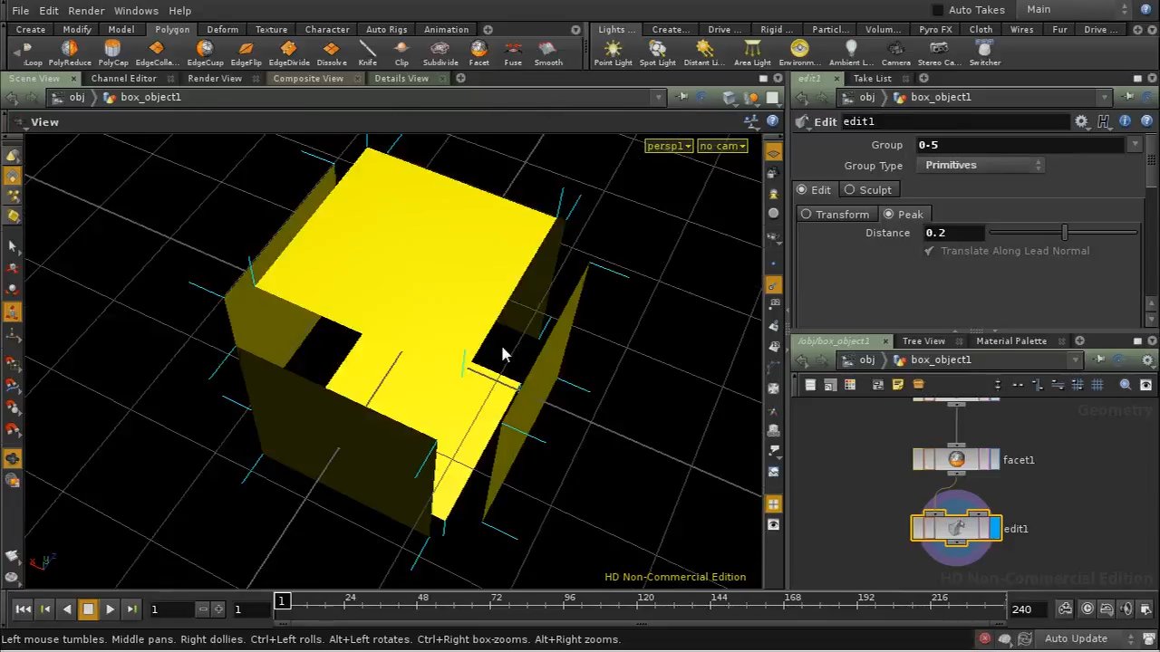 Basics: Polygons I | SideFX