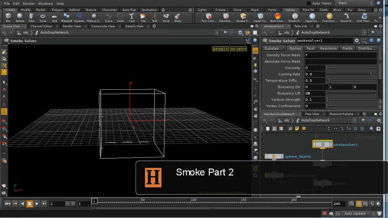 Basics: Smoke II | SideFX