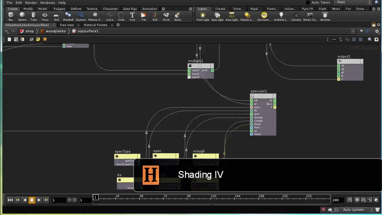 Basics Surface Shader Iv Sidefx