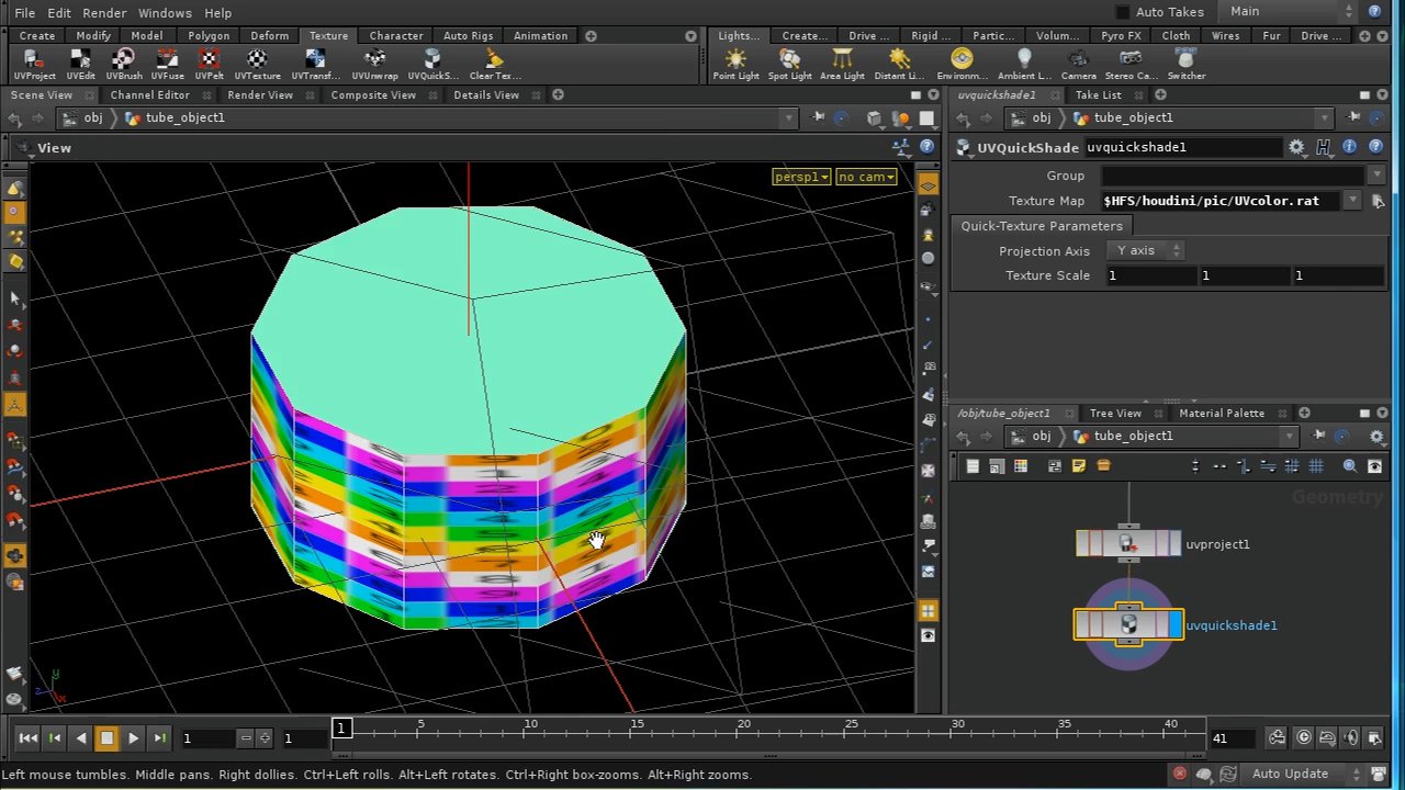 Basics: UVs I | SideFX