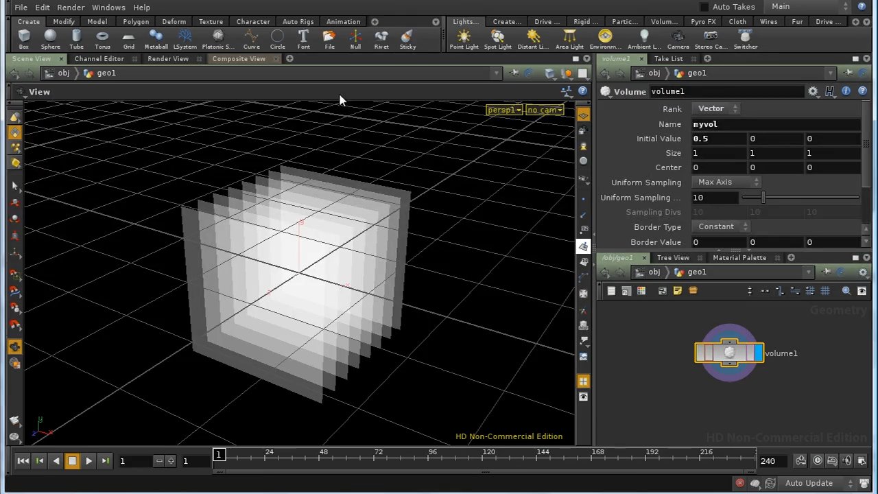 Basics: Volumes I | SideFX