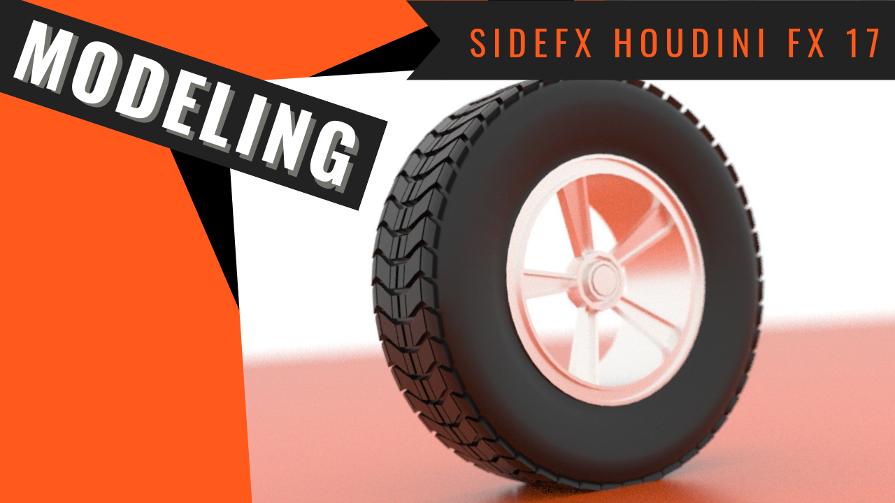 Modeling a Tire | SideFX