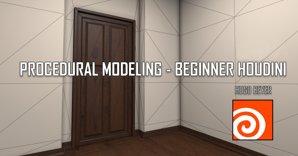 Beginner Procedural Modeling | Chapters 1-4 | SideFX