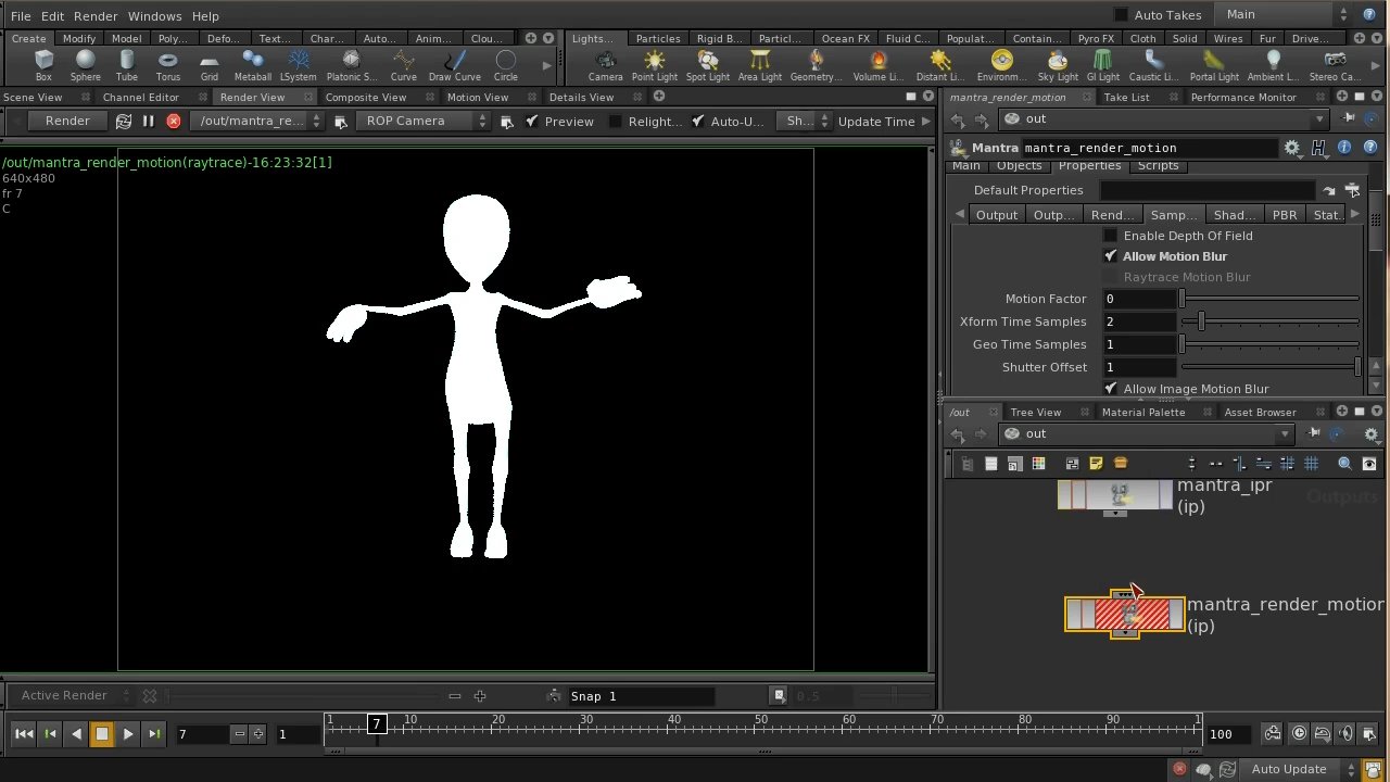 Bond Effect I | SideFX