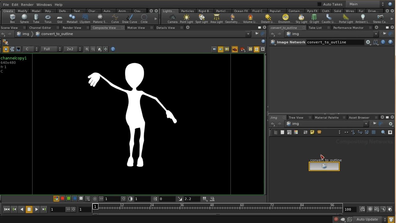 Bond Effect II | SideFX