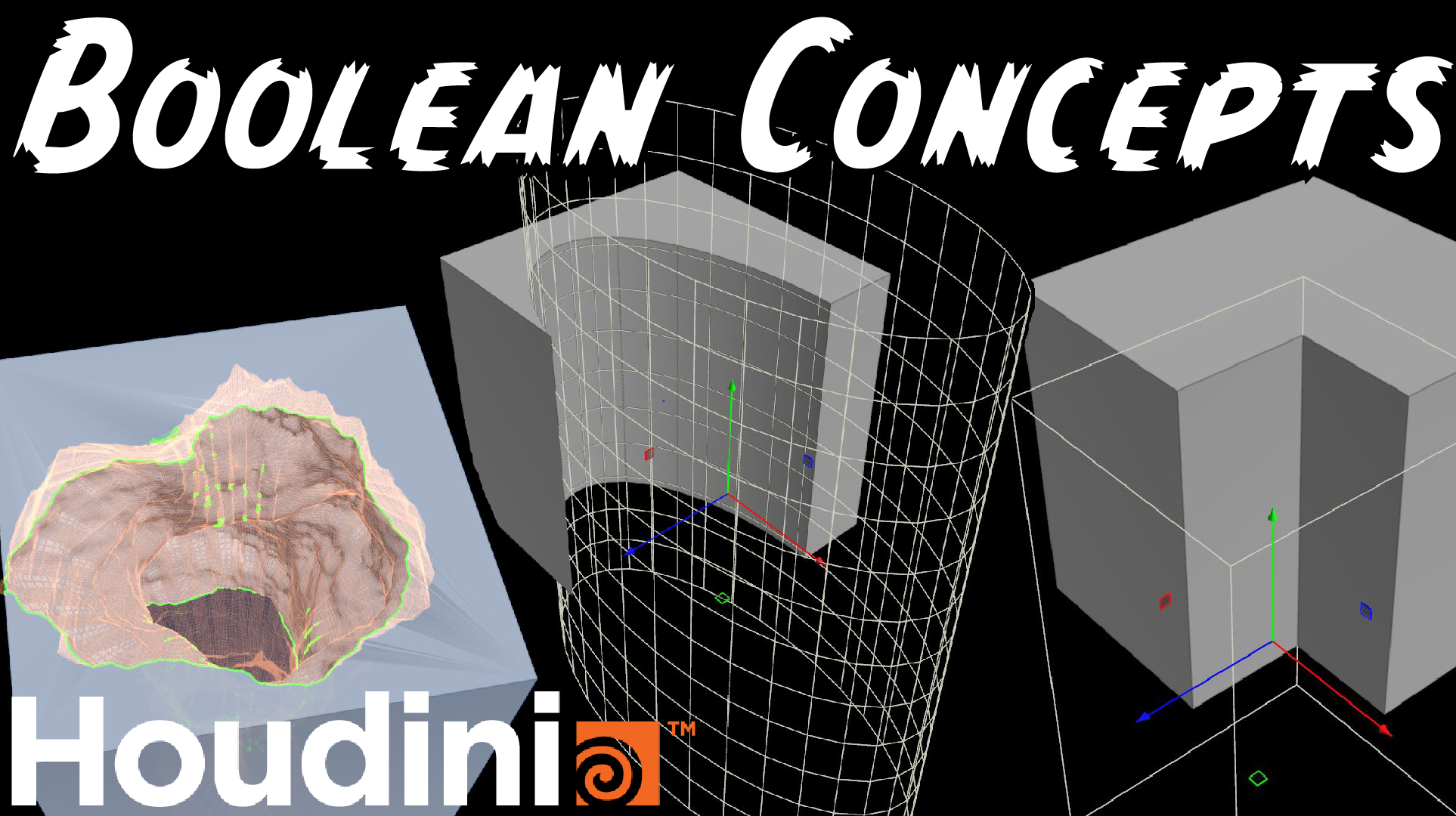 Boolean Concepts | SideFX