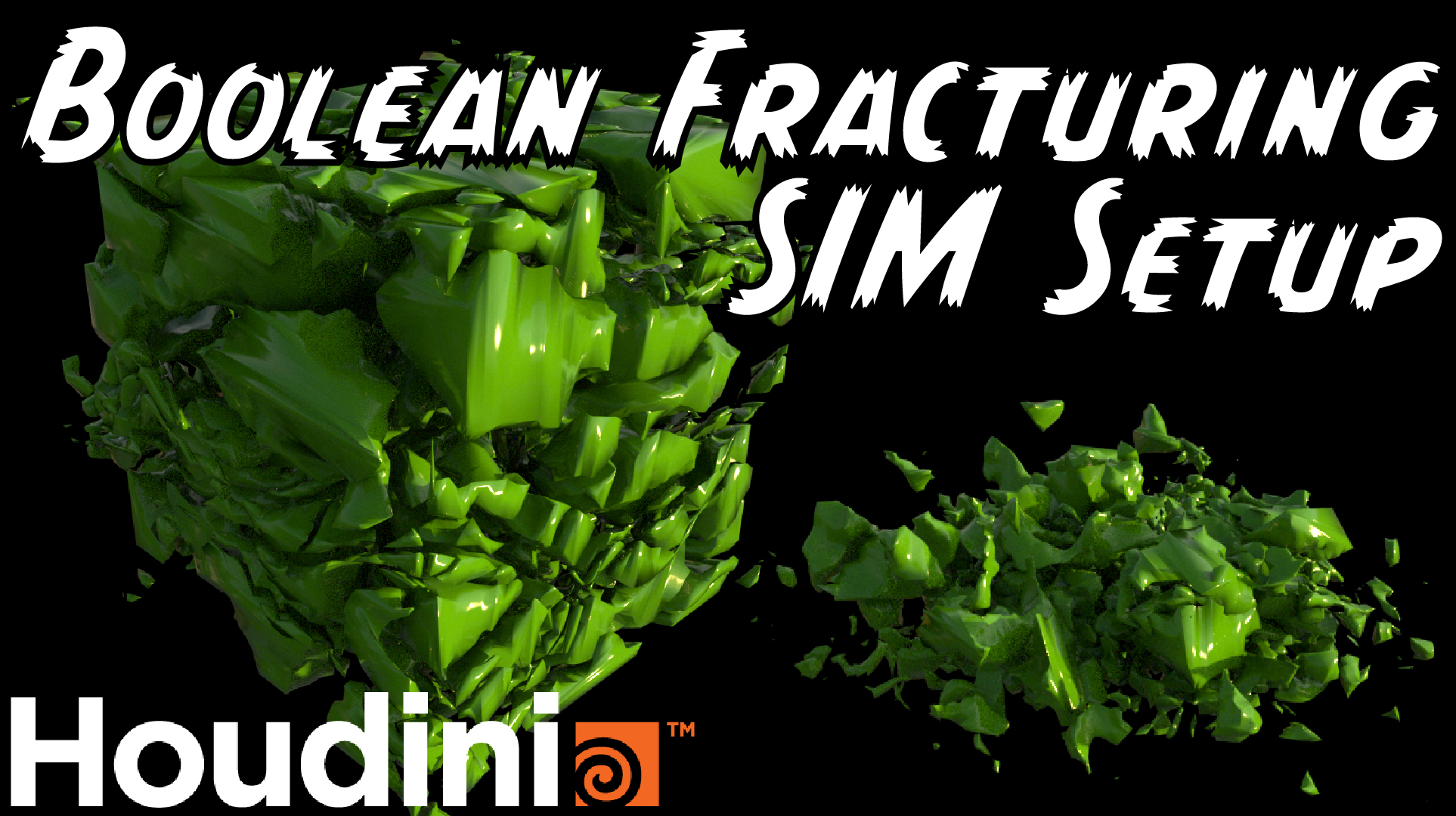 Boolean Fracturing for Simulations | SideFX