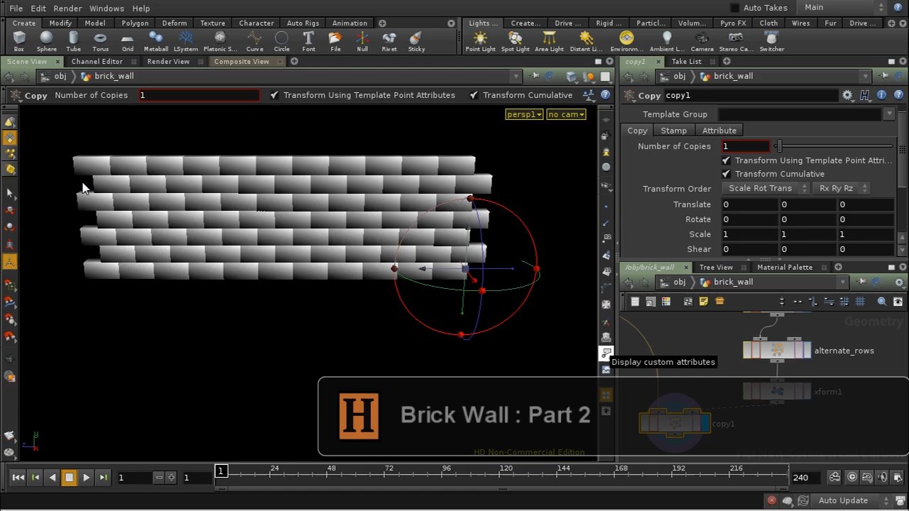 Brickwall II | SideFX