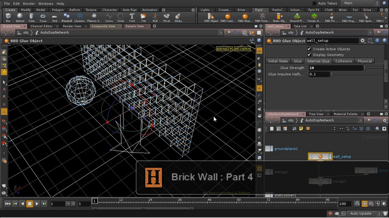 Brickwall IV | SideFX