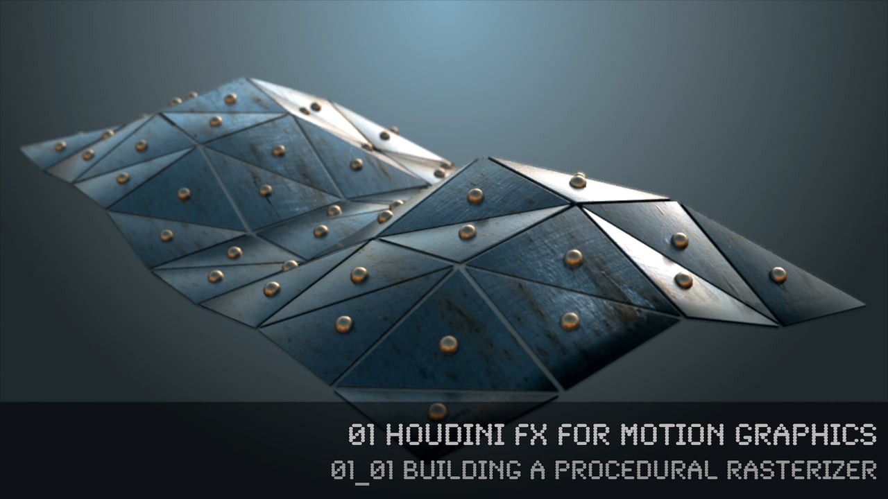 Mograph Rasterizer Part 1 Building A Procedural Rasterizer Sidefx