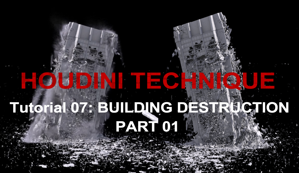 Building Destruction | SideFX