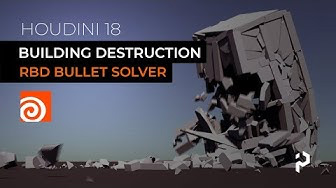 Building Destruction - RBD Bullet Solver | SideFX