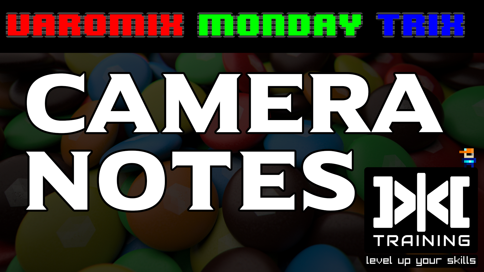 Camera Notes | SideFX