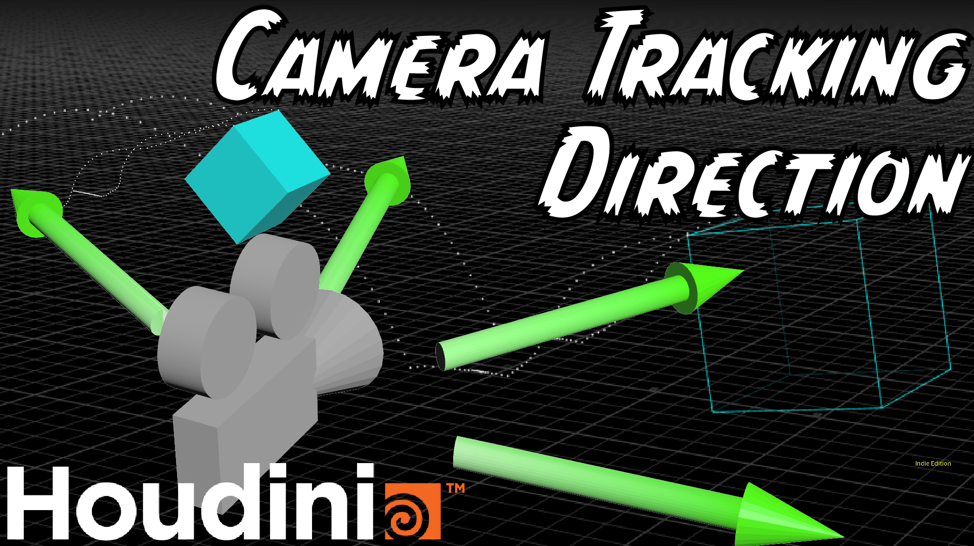 Camera Tracking Look At Direction Following Object | SideFX