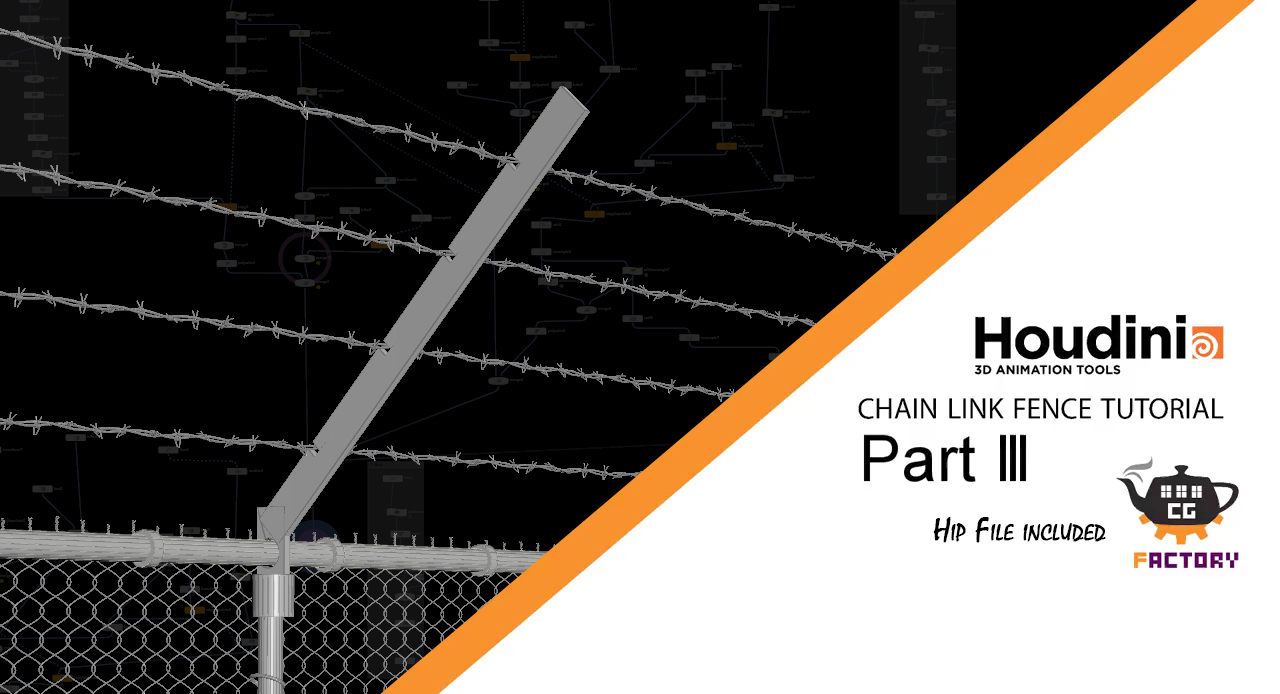 Chain Link Fence | Part 3 | SideFX