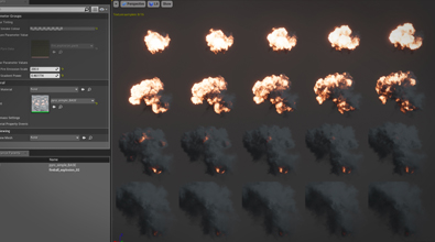 Game Tools | Pyro FX Texture Sheets | SideFX