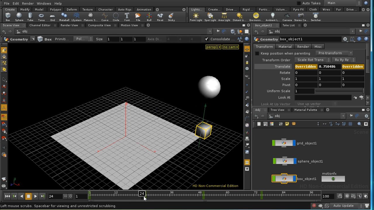 CHOPS Animation I | SideFX