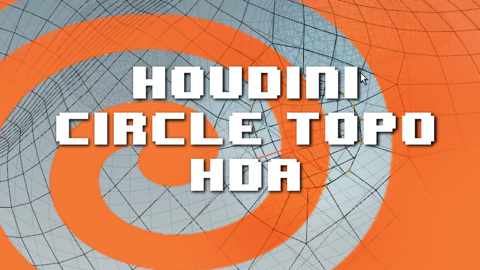Circle Topo Asset | SideFX