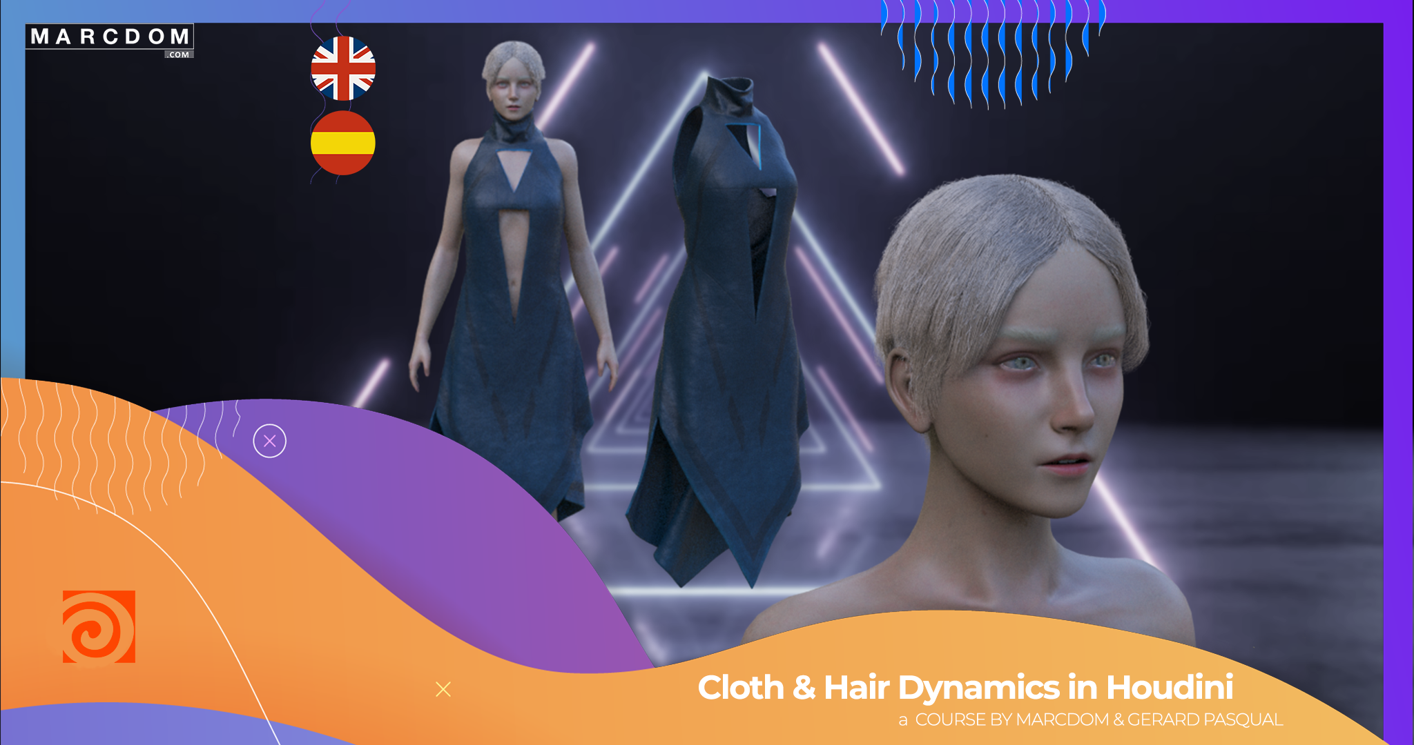 Cloth and Hair Dynamics | SideFX