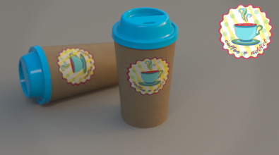 Coffee Cup Project | Part 01 | SideFX