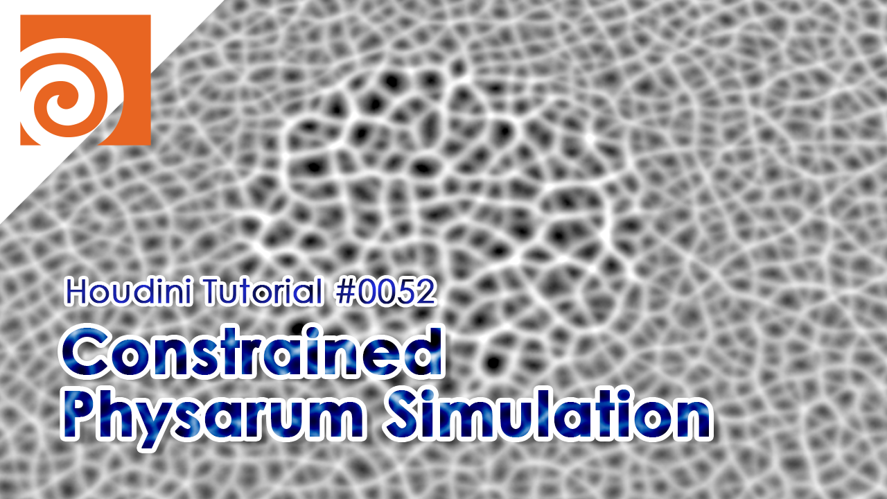 Constrained Physarum Simulation | SideFX