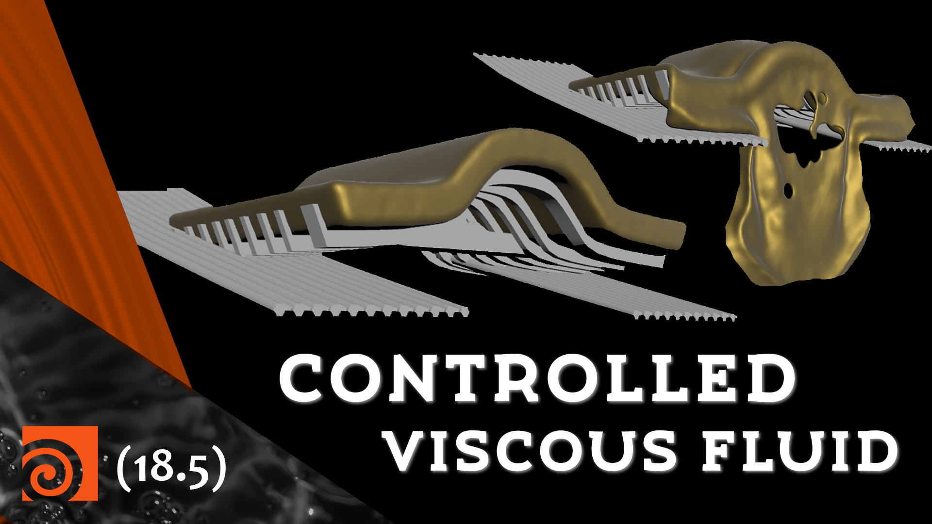 Controlled Viscous Fluid | Melting | SideFX