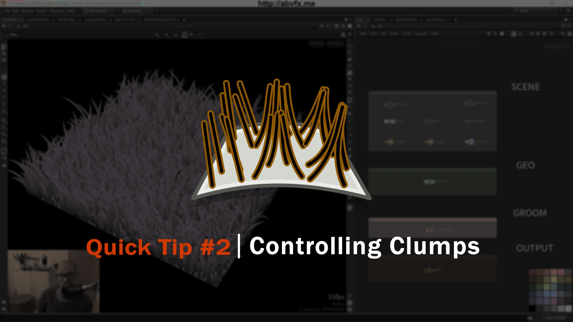 Controlling Clumps | SideFX