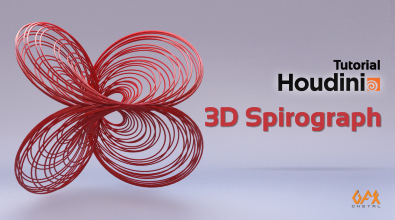 Create 3D Spirograph using Trigonometry | SideFX