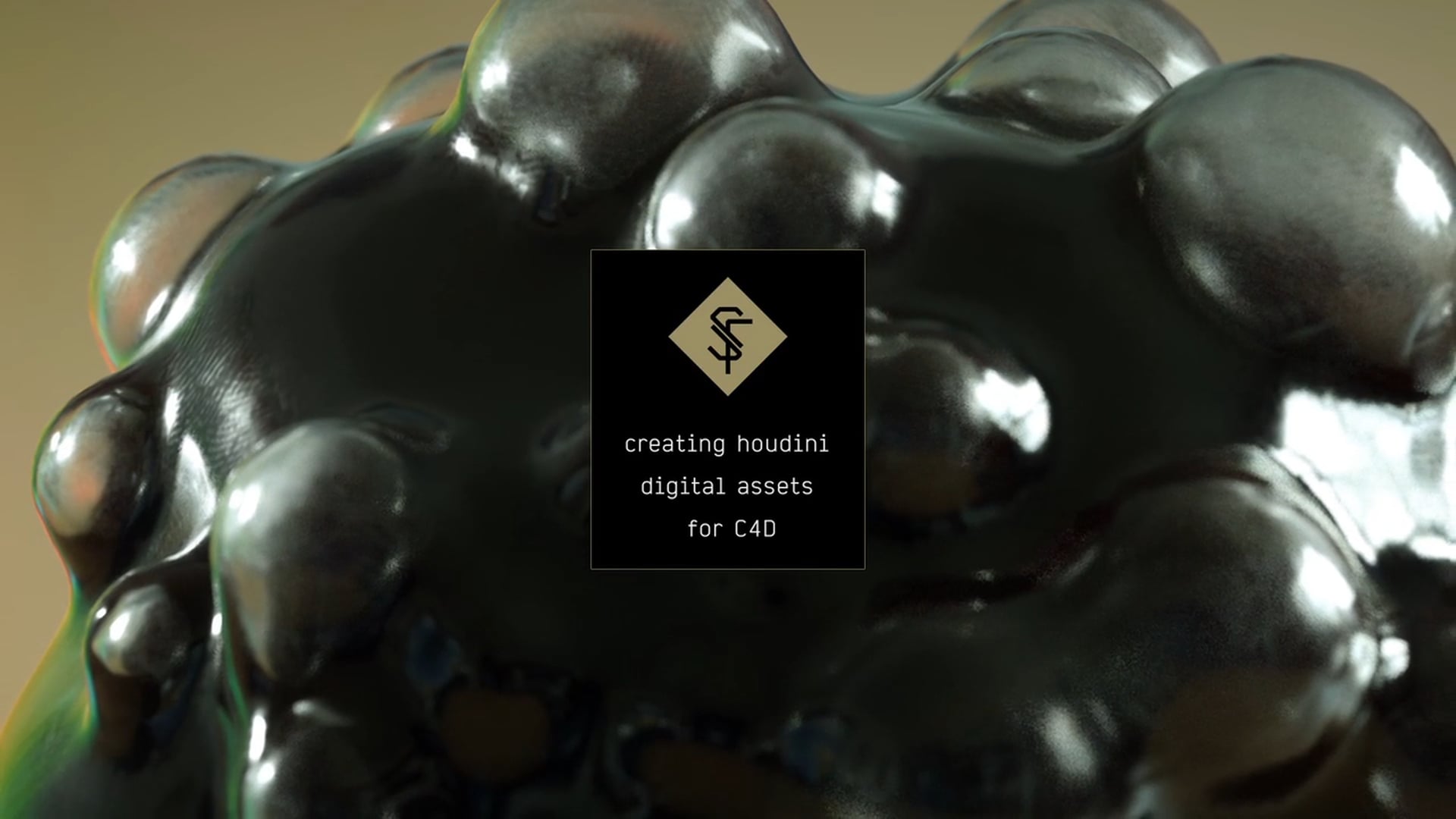 Creating Houdini Digital Assets for Cinema 4D | SideFX Creating Houdini Digital Assets for Cinema 4D | SideFX